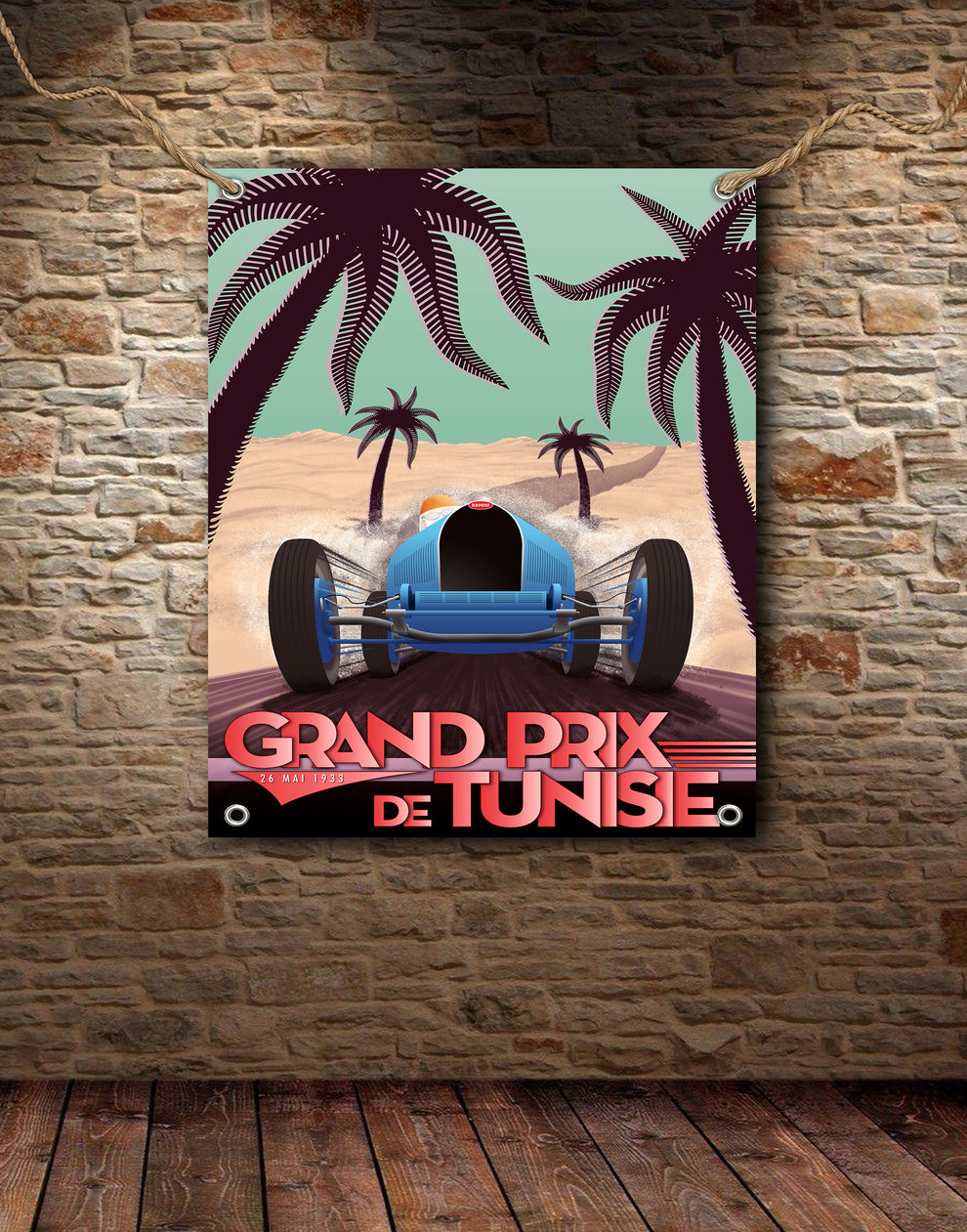 Grand Prix DE Tunisie Banner – Exclusively Motorsport