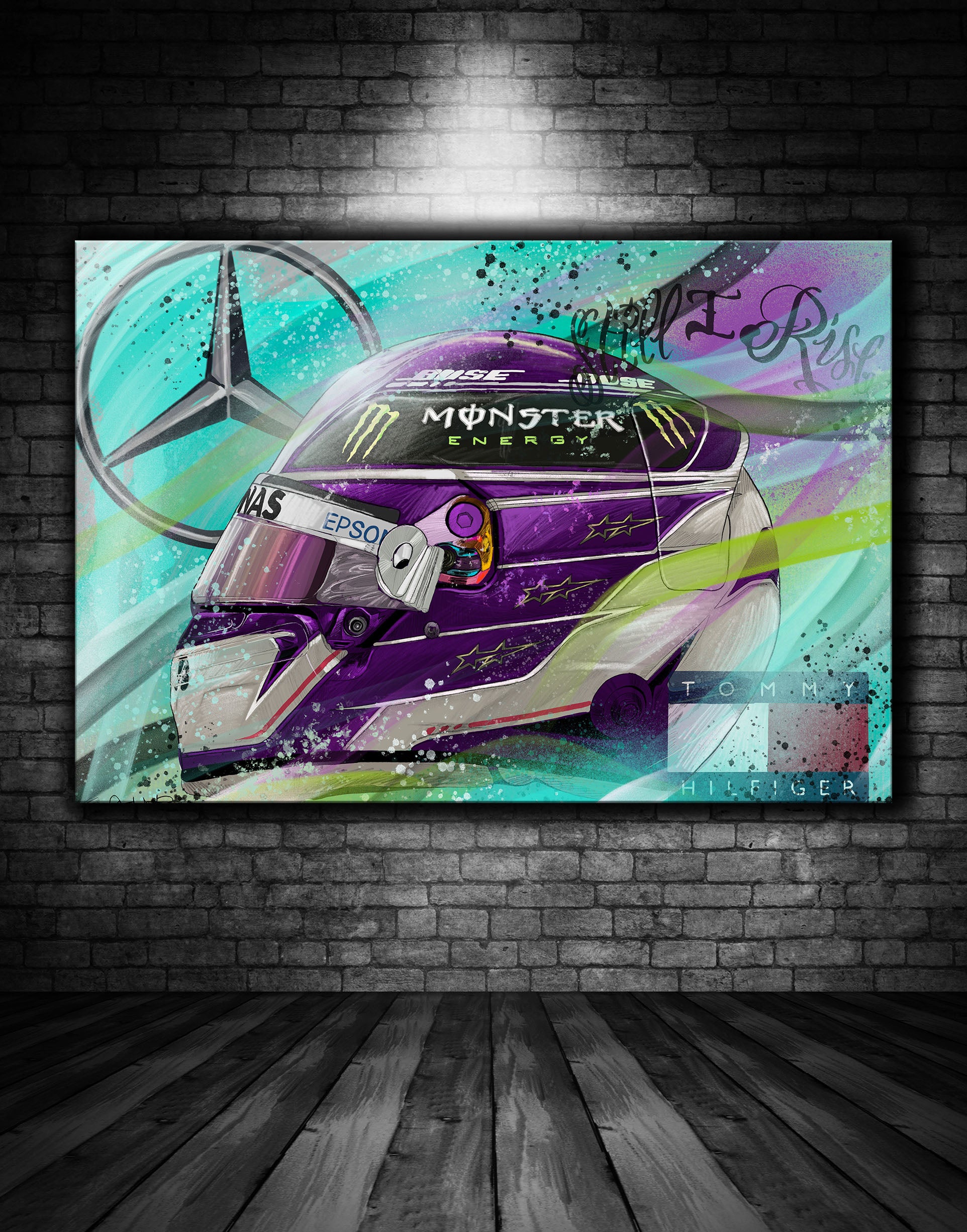 Lewis Hamilton Helmet 2020 – Exclusively Motorsport