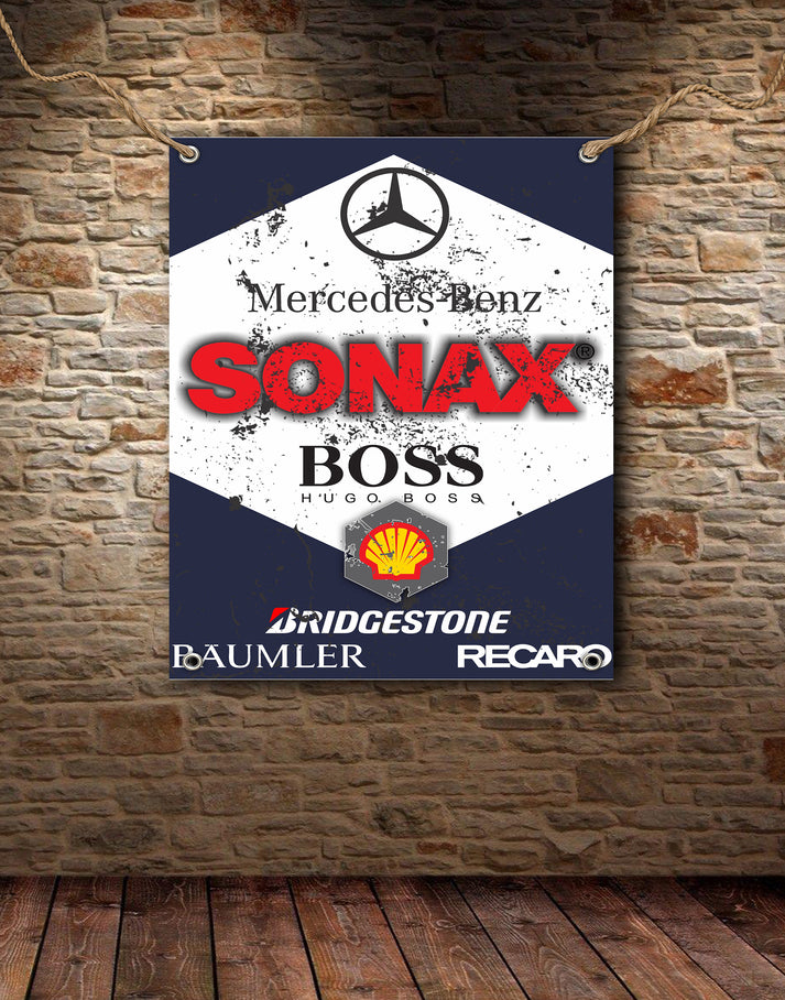Mercedes Sonax DTM Banner – Exclusively Motorsport