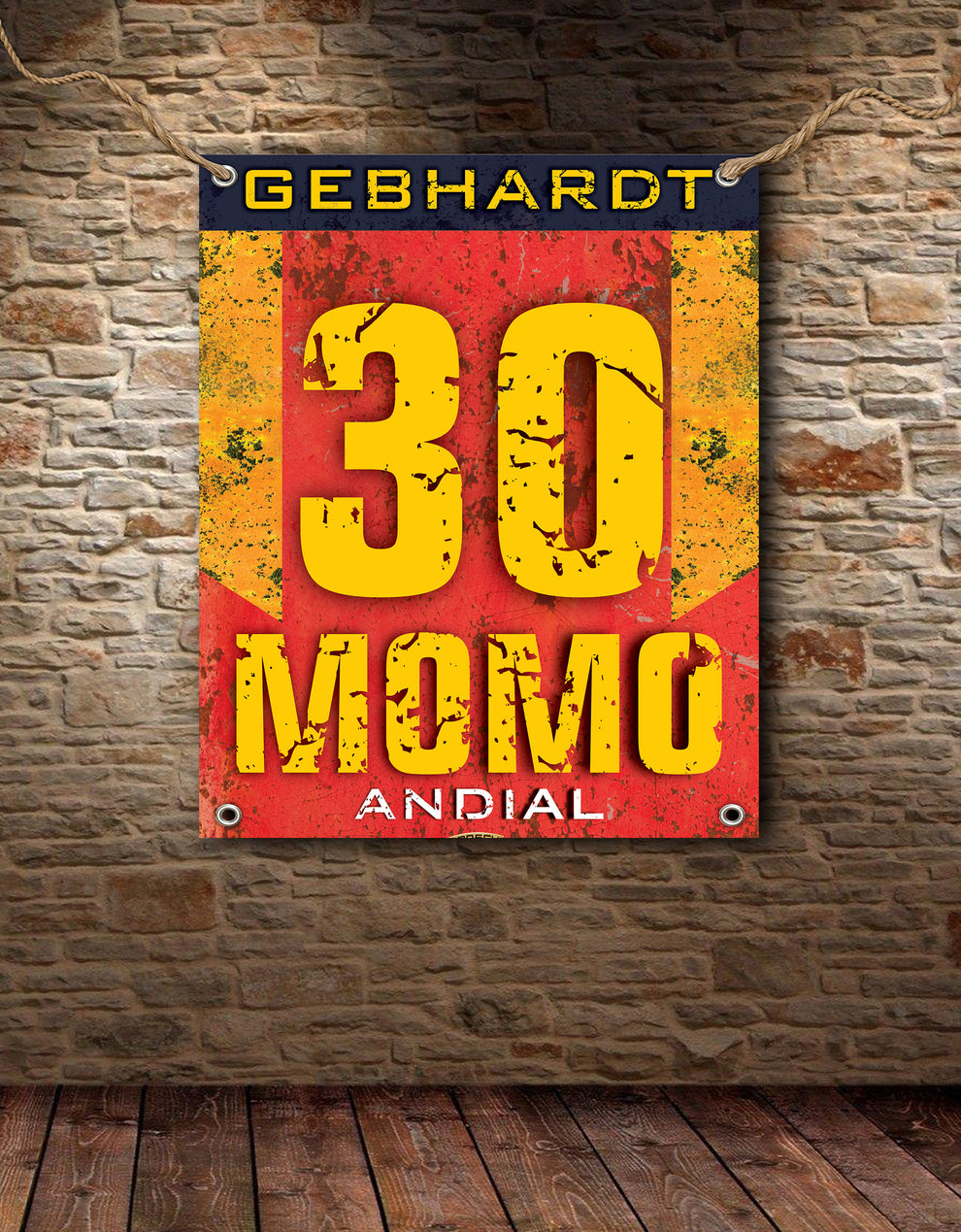 Porsche MOMO Andial Banner – Exclusively Motorsport