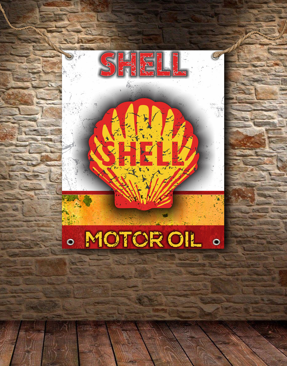 Shell Motor Oils Banner – Exclusively Motorsport